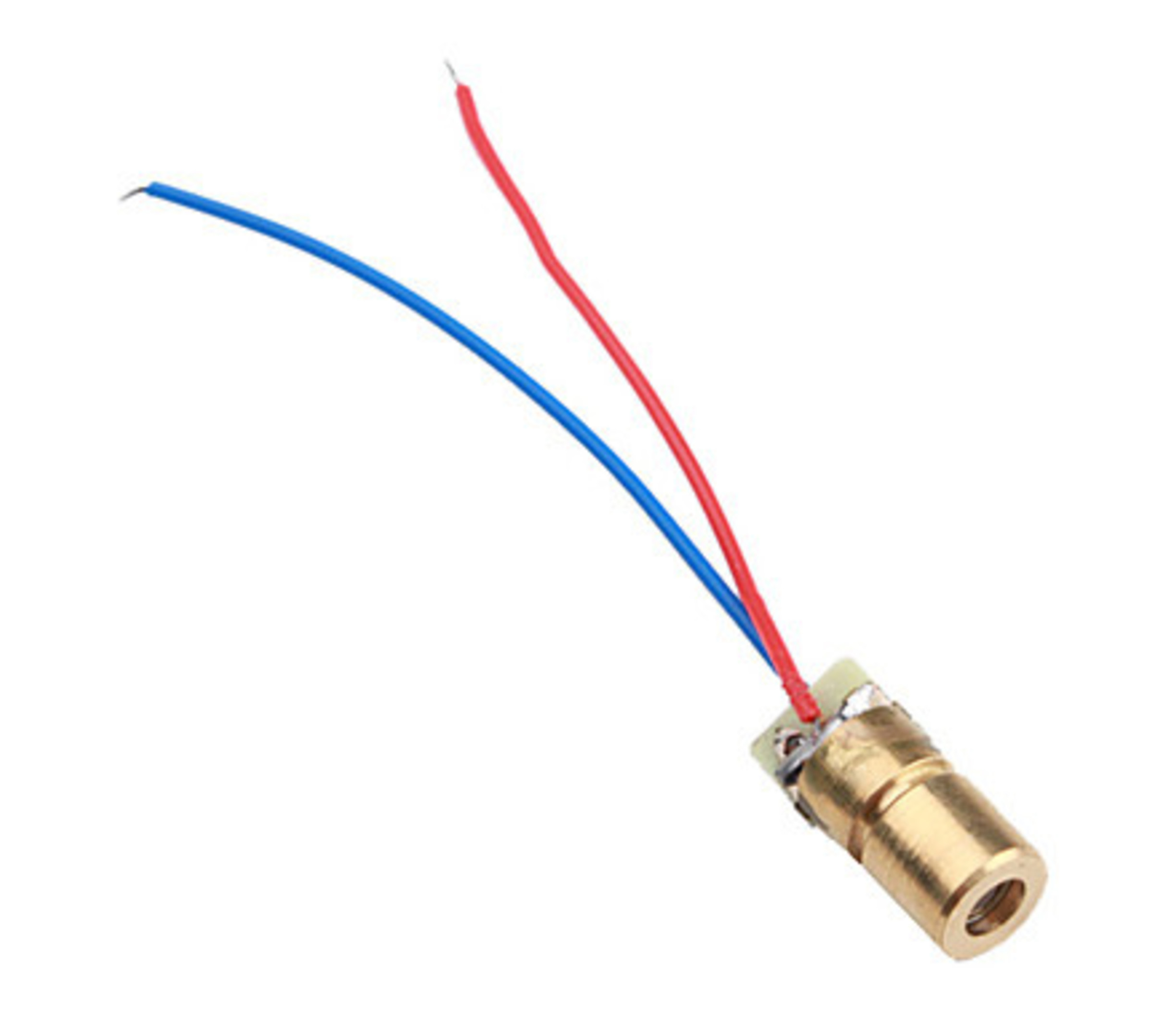 Laser 5v 25mA rood - Ben's electronics