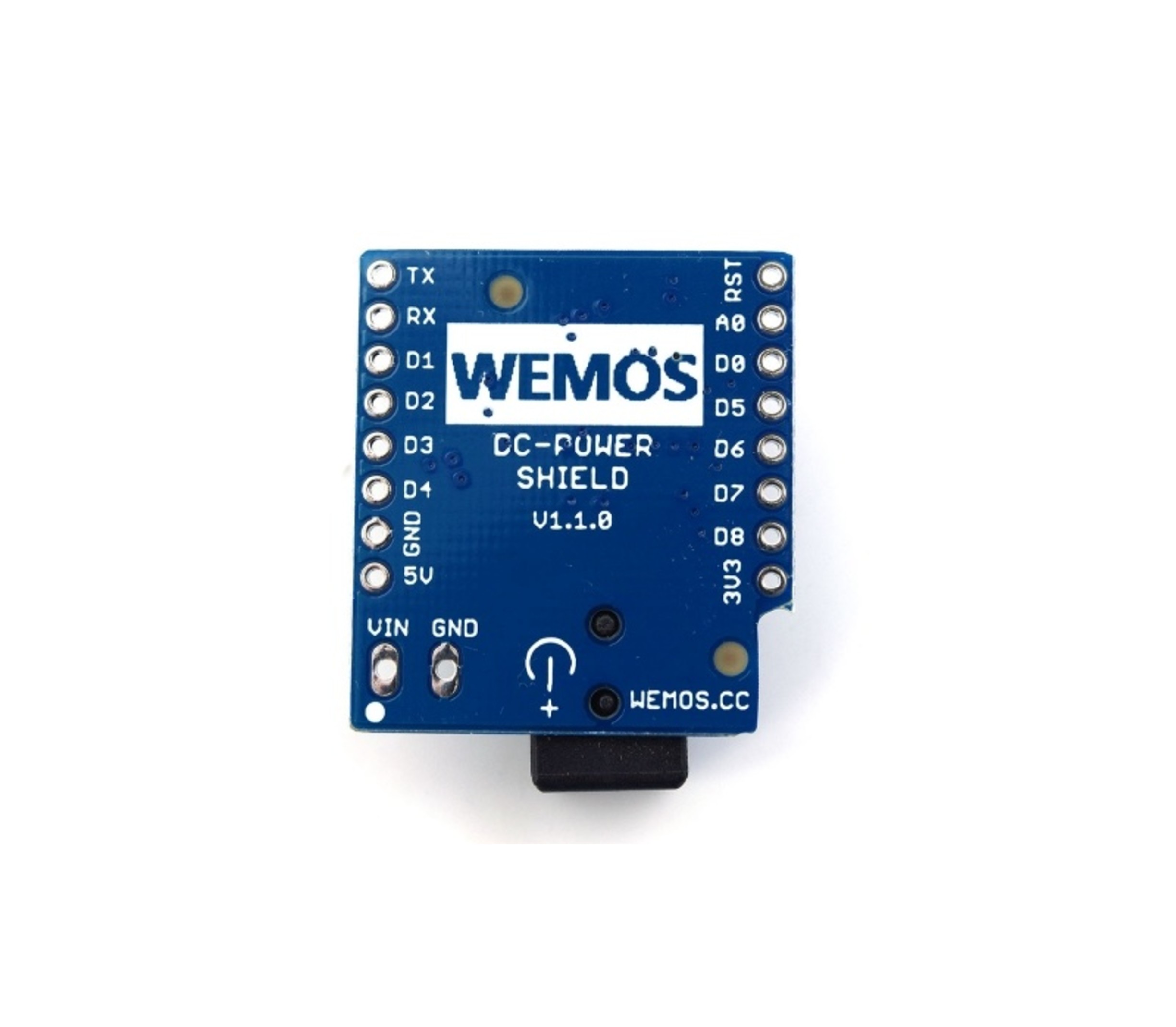 WeMos D1 Mini DC Power Shield - Ben's electronics