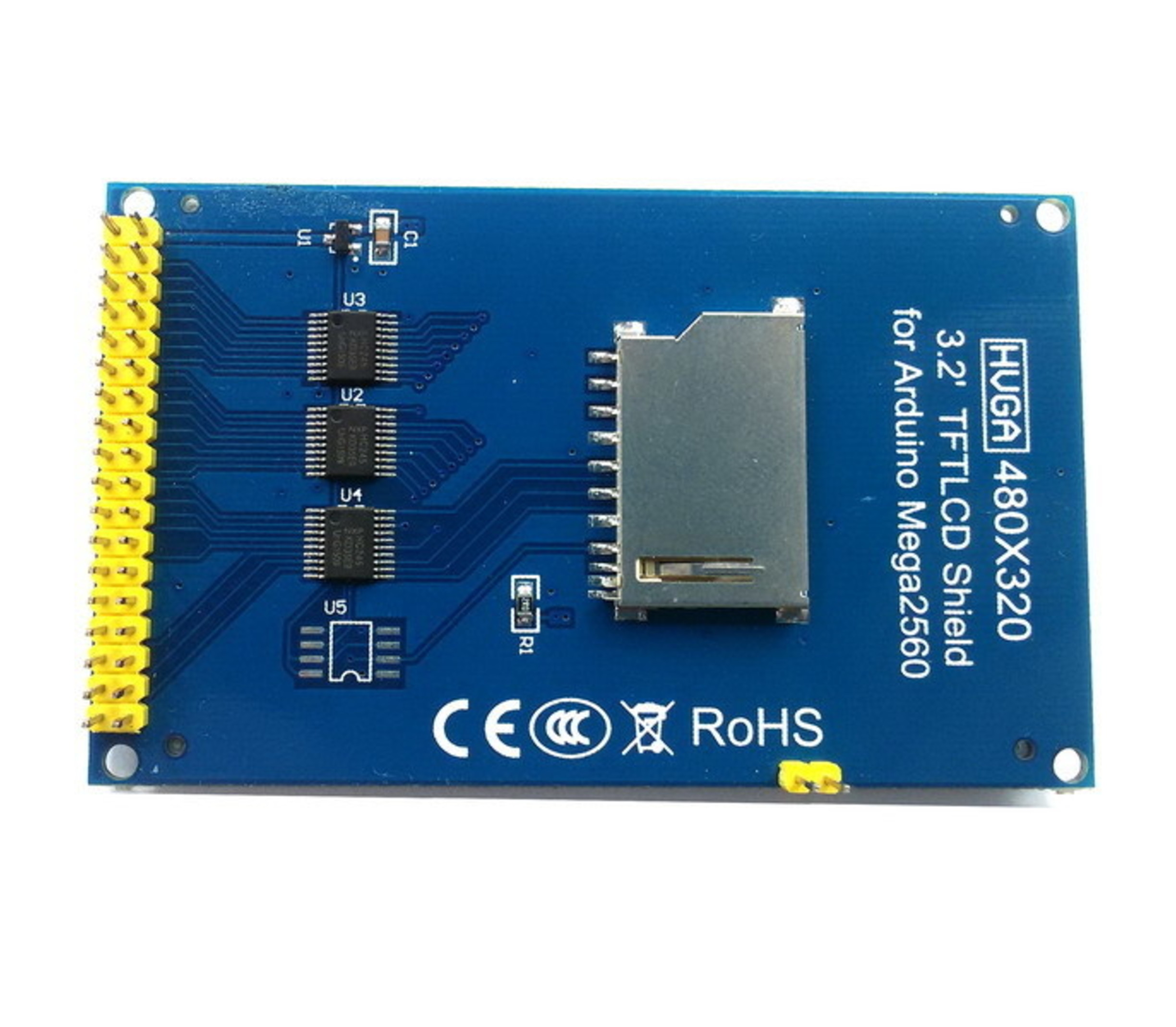 3.5 inch Display shield tft voor Arduino Mega - Ben's electronics