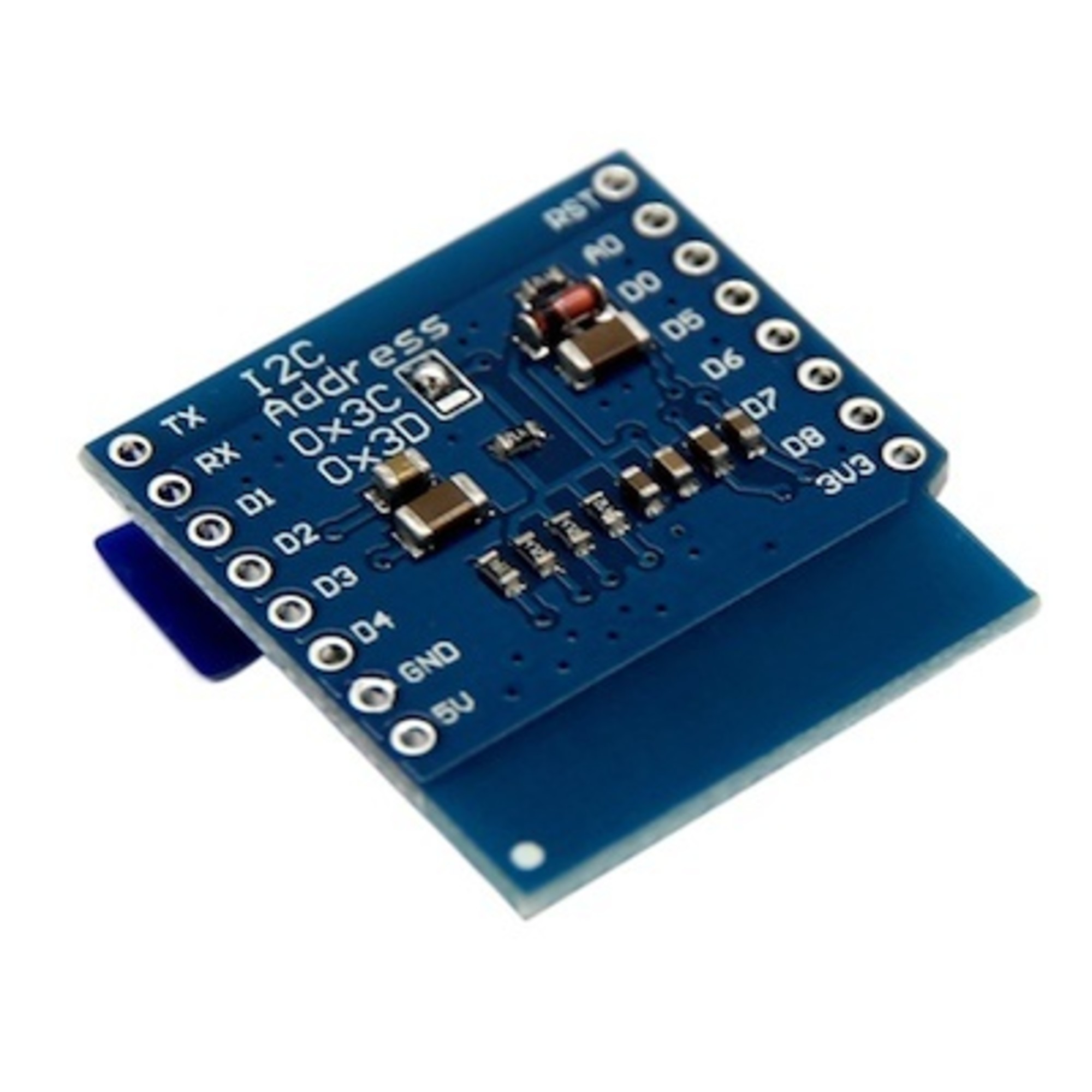 WeMos D1 Mini OLED Shield - Ben's electronics