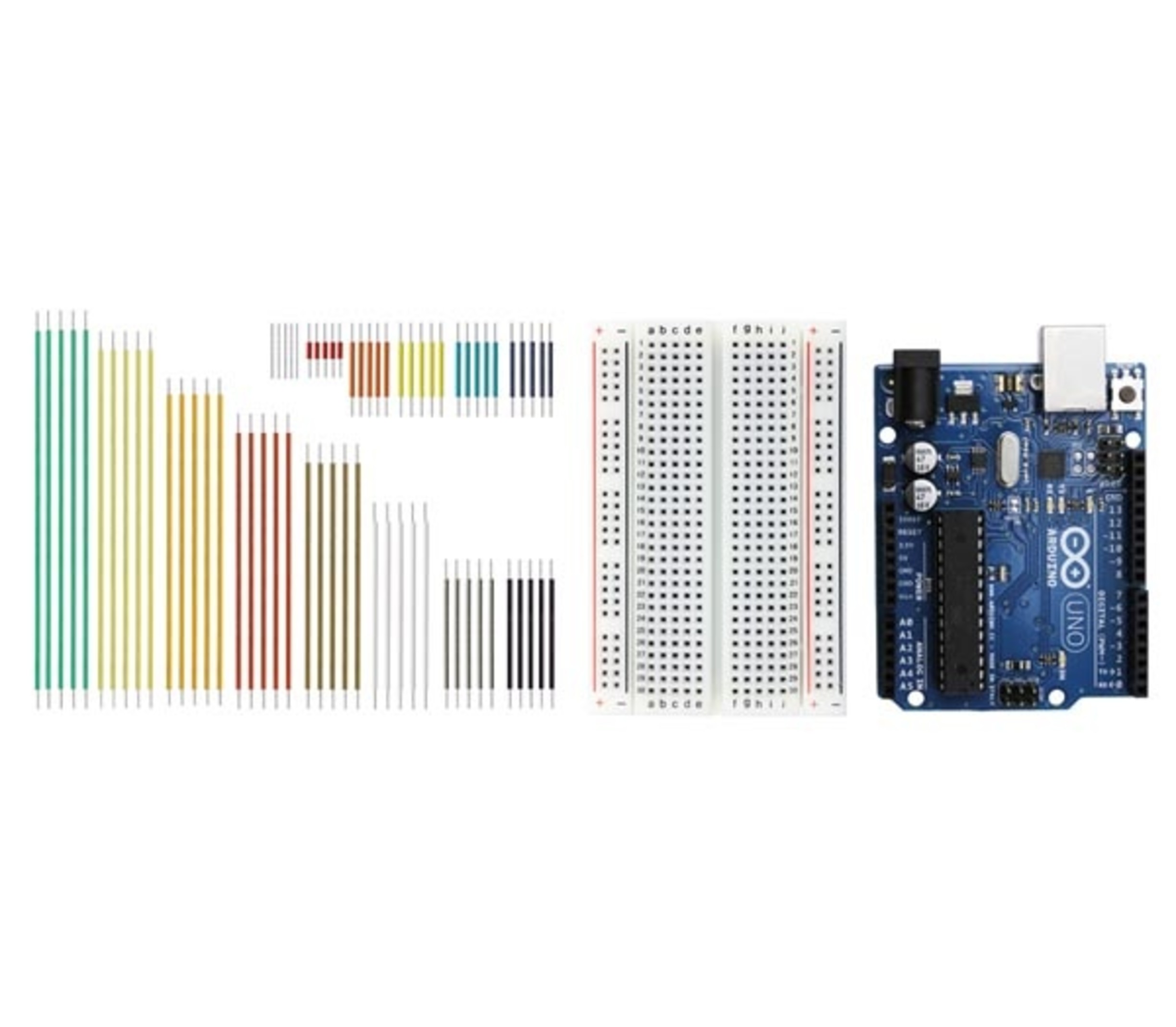 ARDUINO en reg STARTER KIT - Ben's electronics