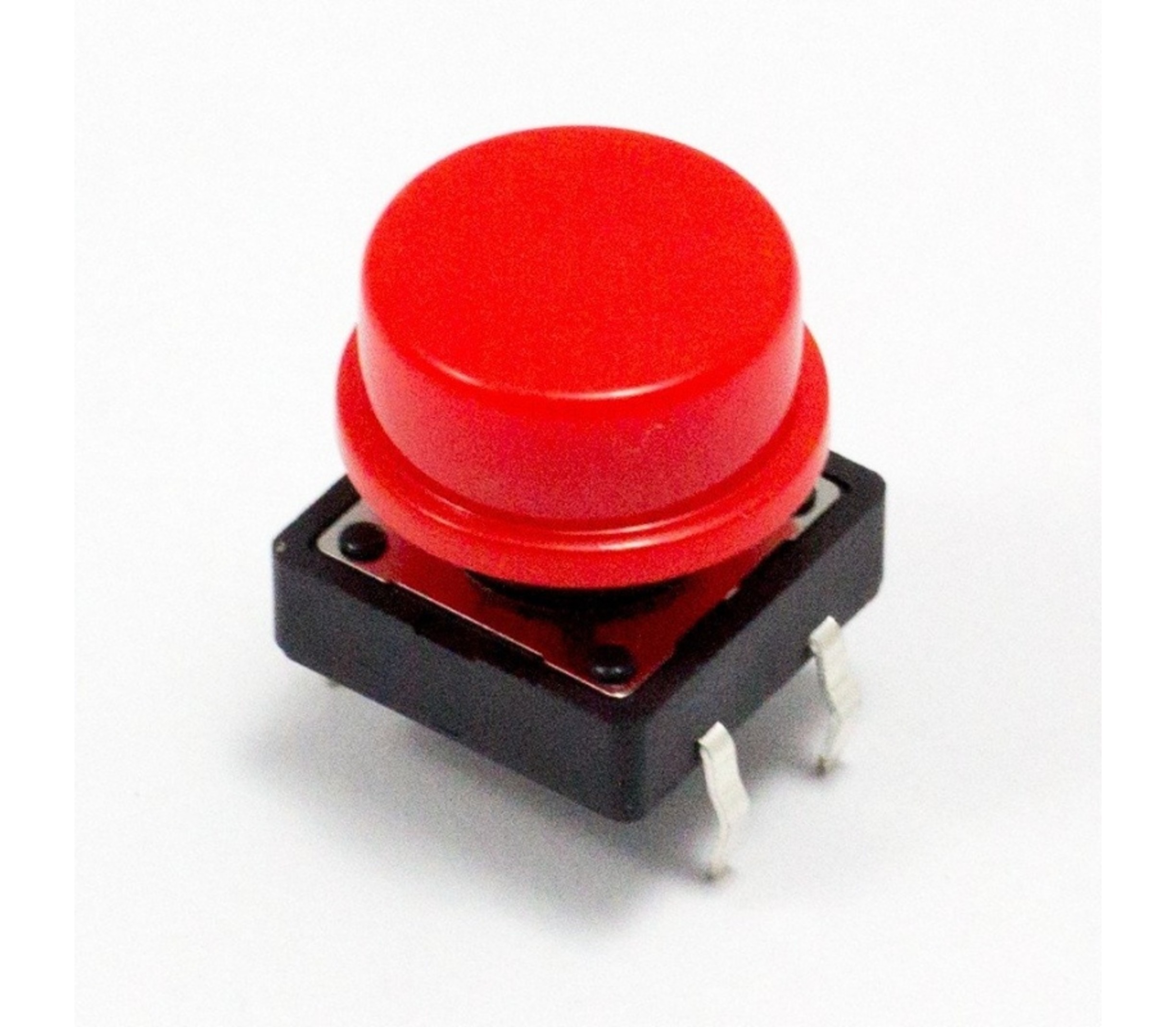 Push button set met kap 5 stuks - Ben's electronics