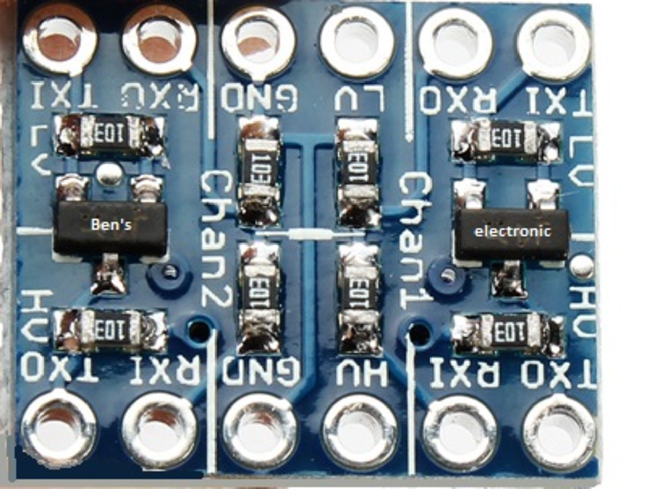 I2C-UART-SPI Logic level converter Bi-Directional - Ben's electronics I2C-UART-SPI Logic level converter Bi-Directional - Ben's electronics