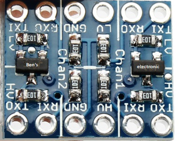 I2C-UART-SPI Logic level converter Bi-Directional - Ben's electronics I2C-UART-SPI Logic level converter Bi-Directional - Ben's electronics