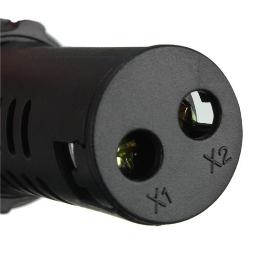 Inbouw buzzer met rode led - Ben's electronics