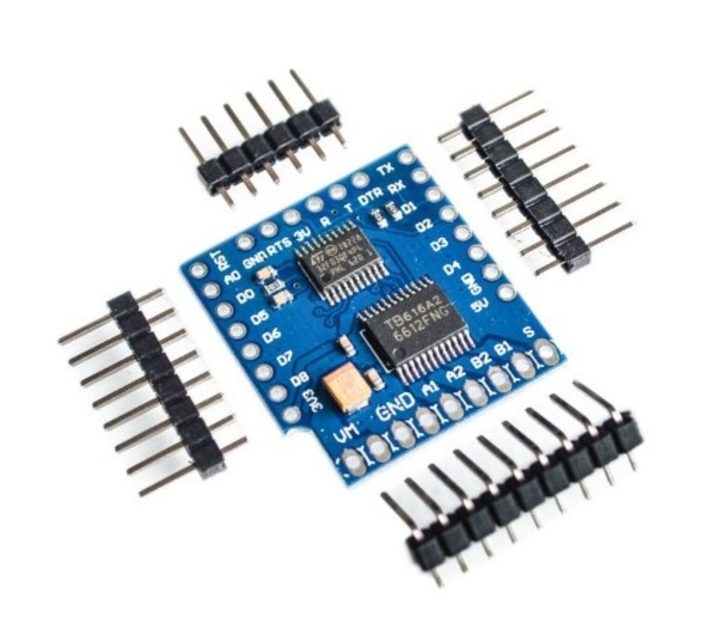 WeMos D1 Mini Motor Shield - Ben's electronics
