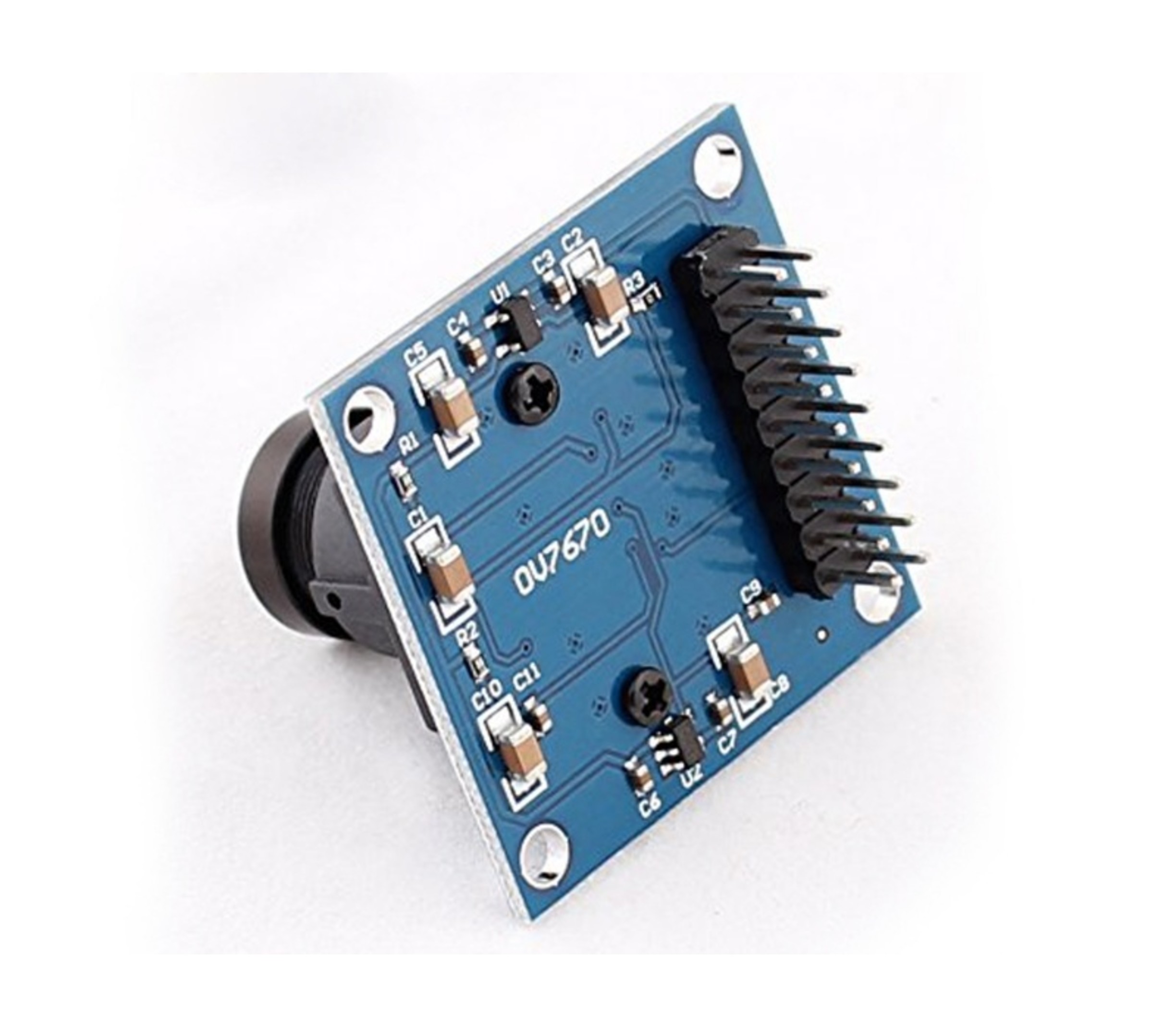 OV7670 Camera module - Ben's electronics