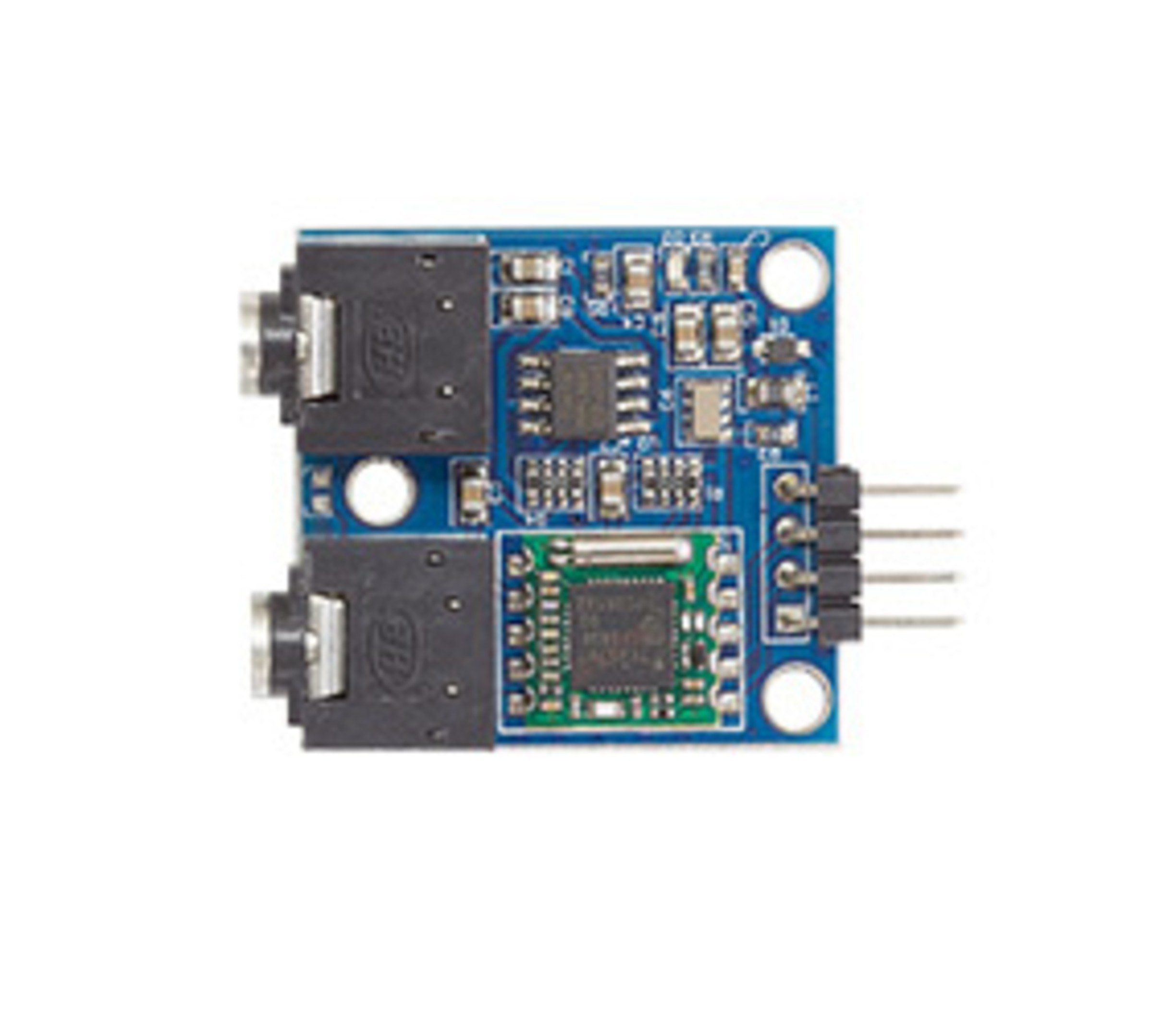 TEA5767 FM stereo radio module - Ben's electronics