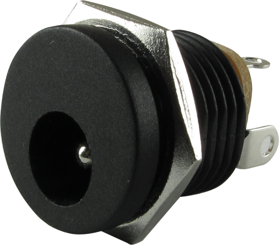 DC Power jack 5.5x2.1 mm inbouw - Ben's electronics