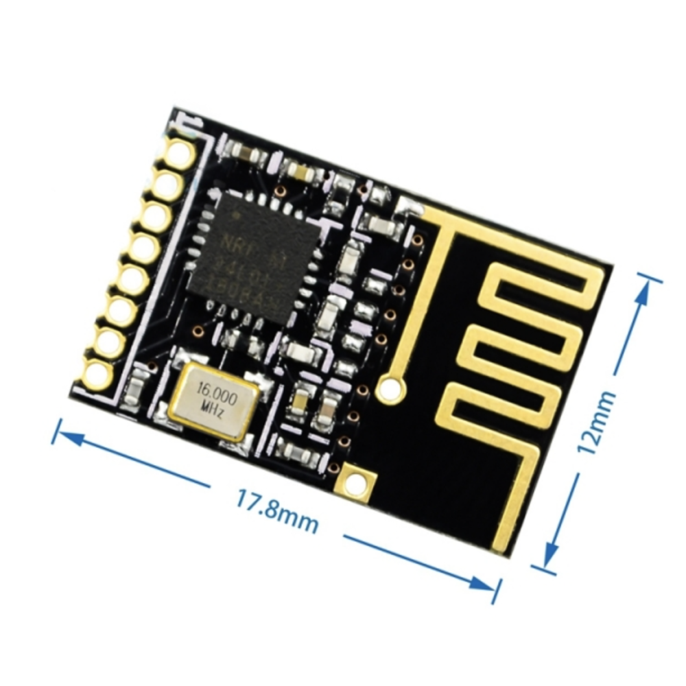 NRF24L01 SMD + Wireless module - Ben's electronics