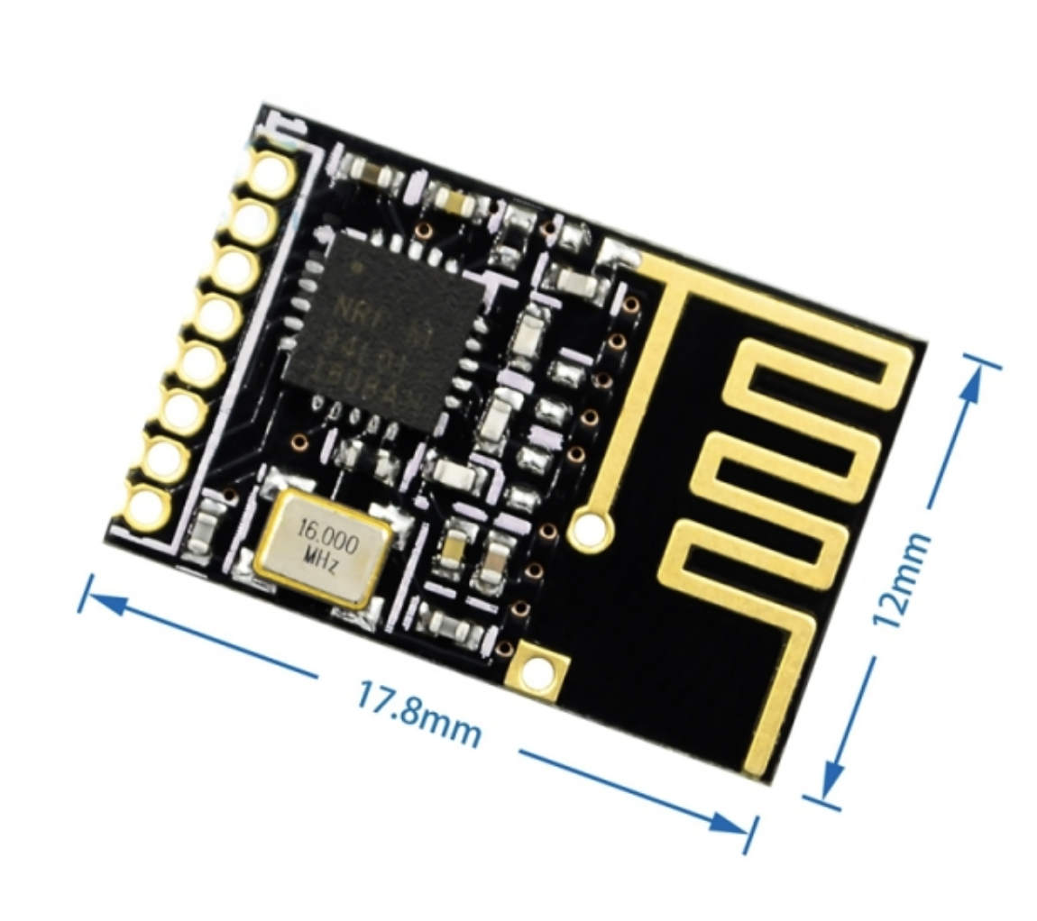 NRF24L01 SMD + Wireless module - Ben's electronics