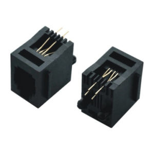 4P4C Modular jack pcb RJ10 - Ben's electronics