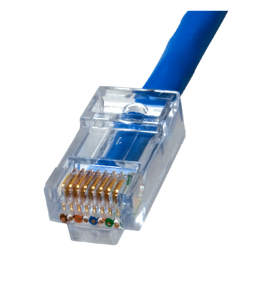 RJ45 plug netwerk connector - Ben's electronics