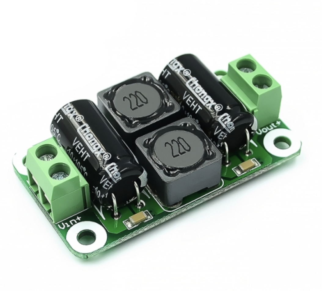 Class D power amplifier voeding filter 0-50V 4A - Ben's electronics