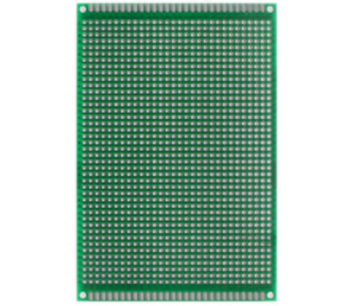 Experimenteer printplaten - Ben's electronics