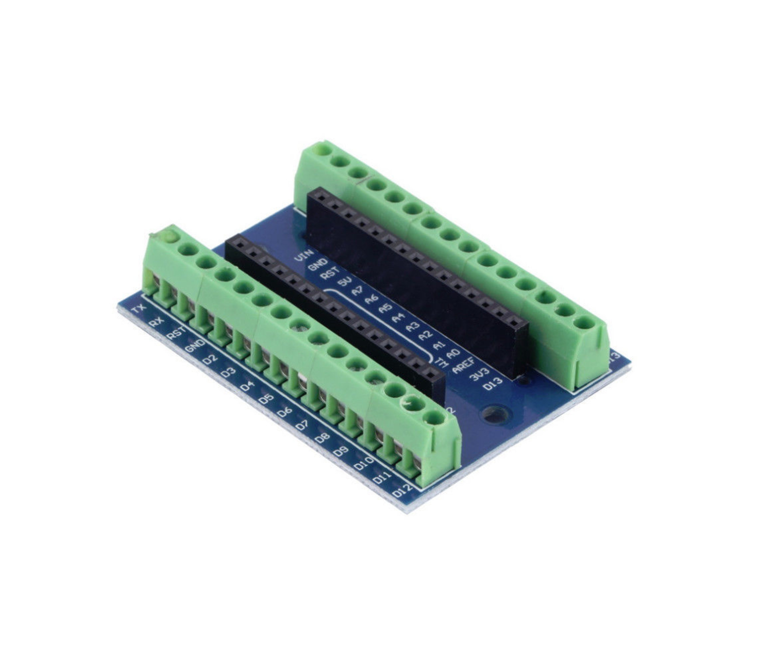 Expansion board voor Arduino Nano - Ben's electronics
