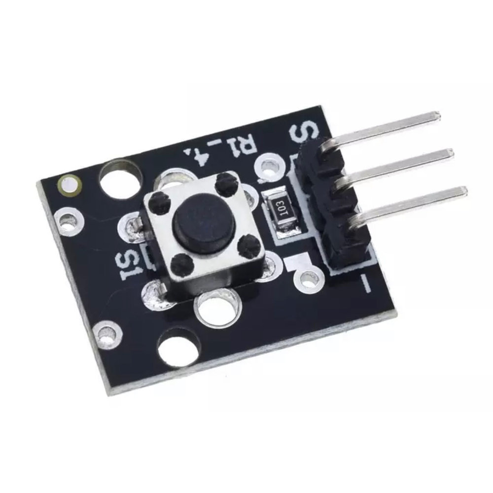 Button switch board - Ben's electronics
