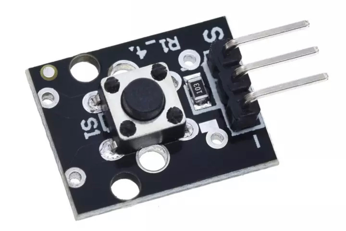 Button switch board - Ben's electronics