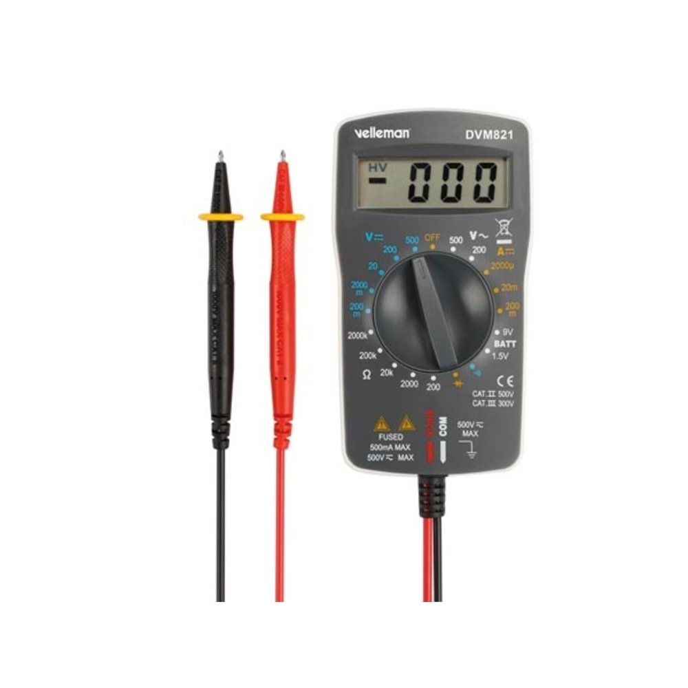 DVM821 Multimeter - Ben's electronics