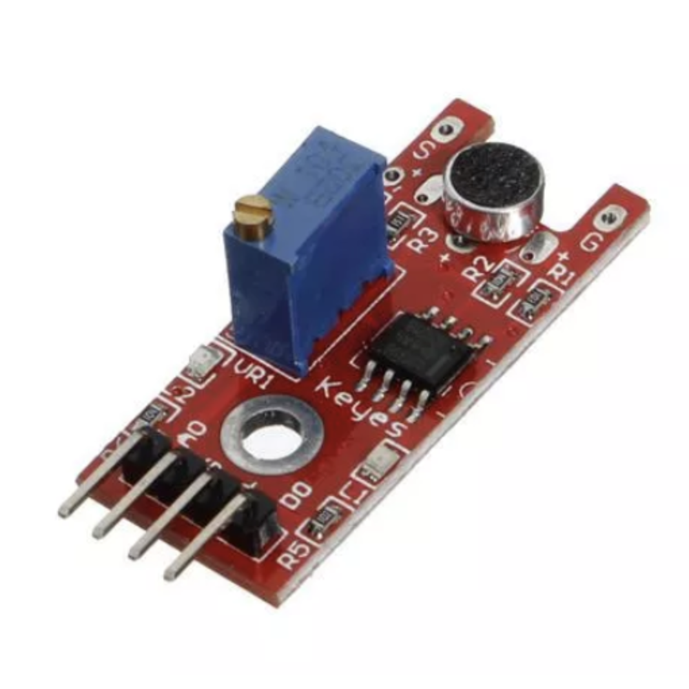 Geluid detectie module - Ben's electronics