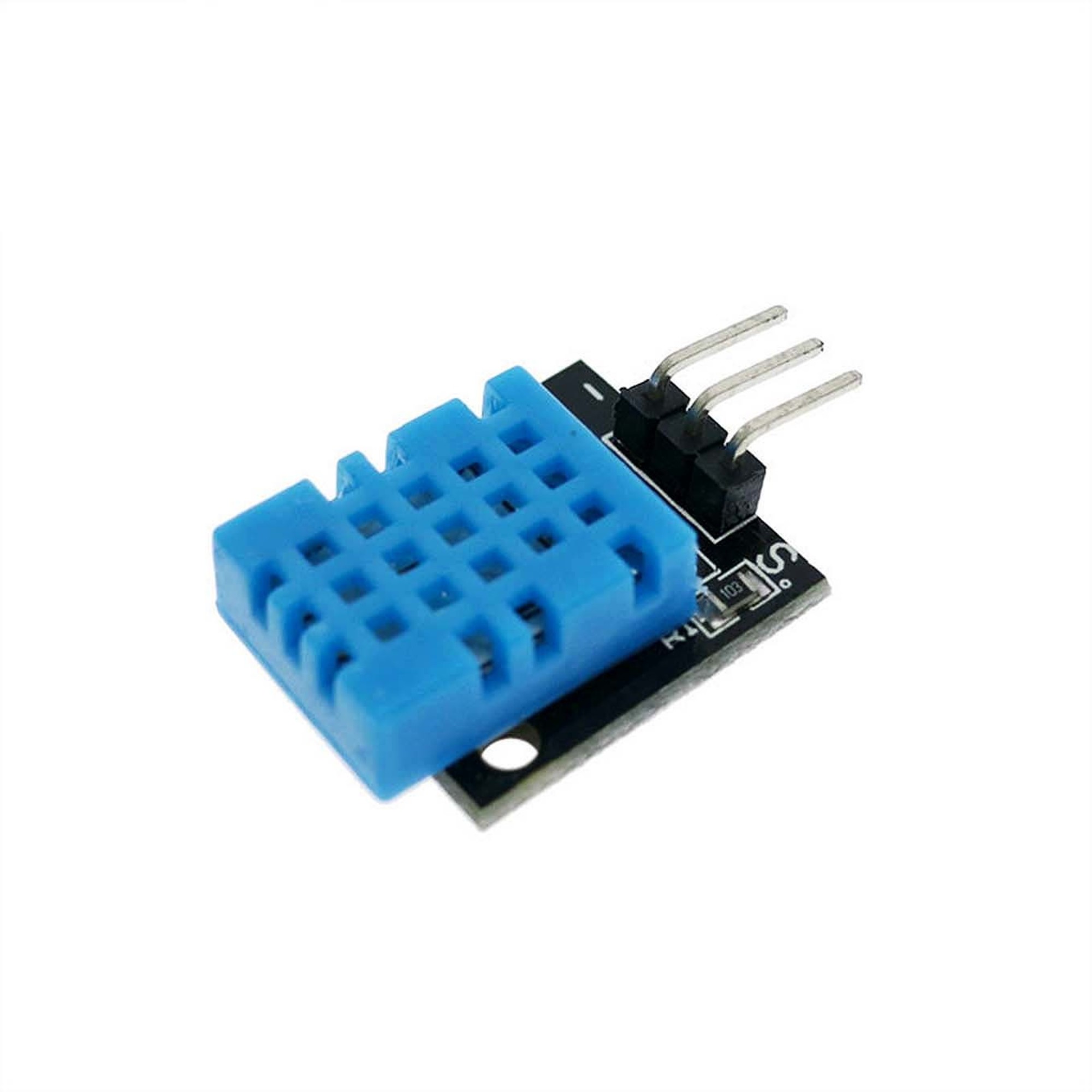 DHT11 Board luchtvochtigheids module - Ben's electronics
