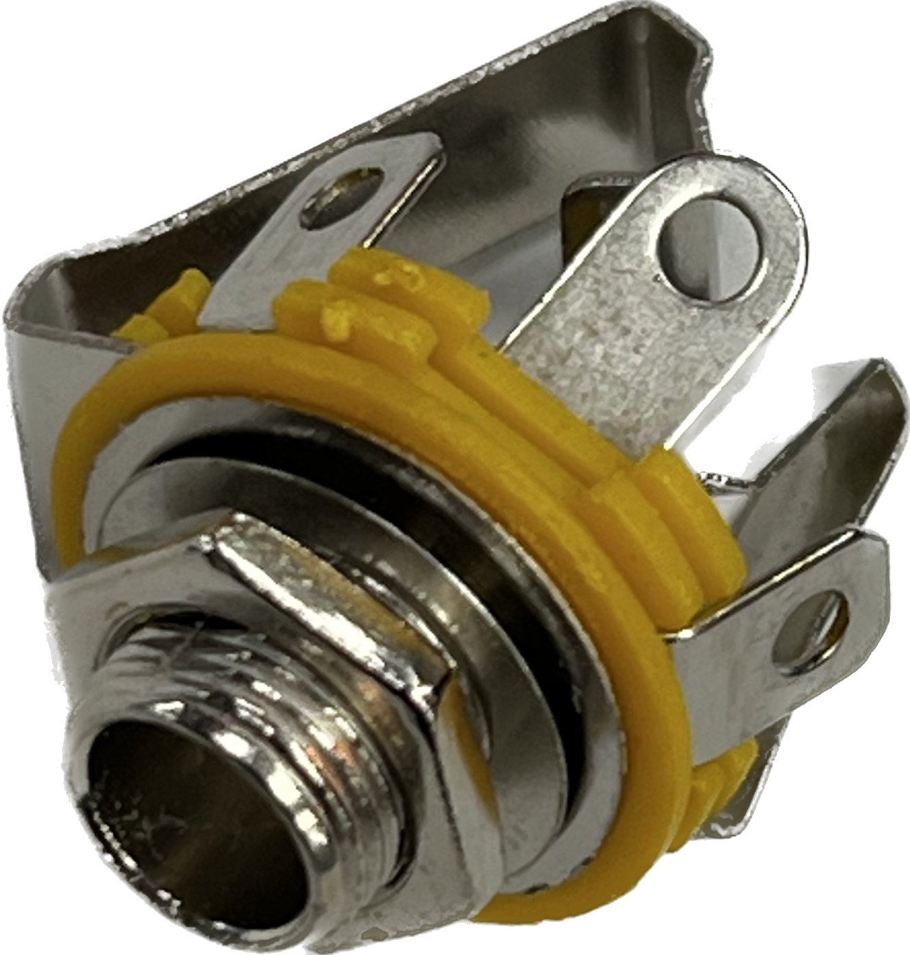 6,35 mm Mono Jack Chassisdeel - Ben's electronics