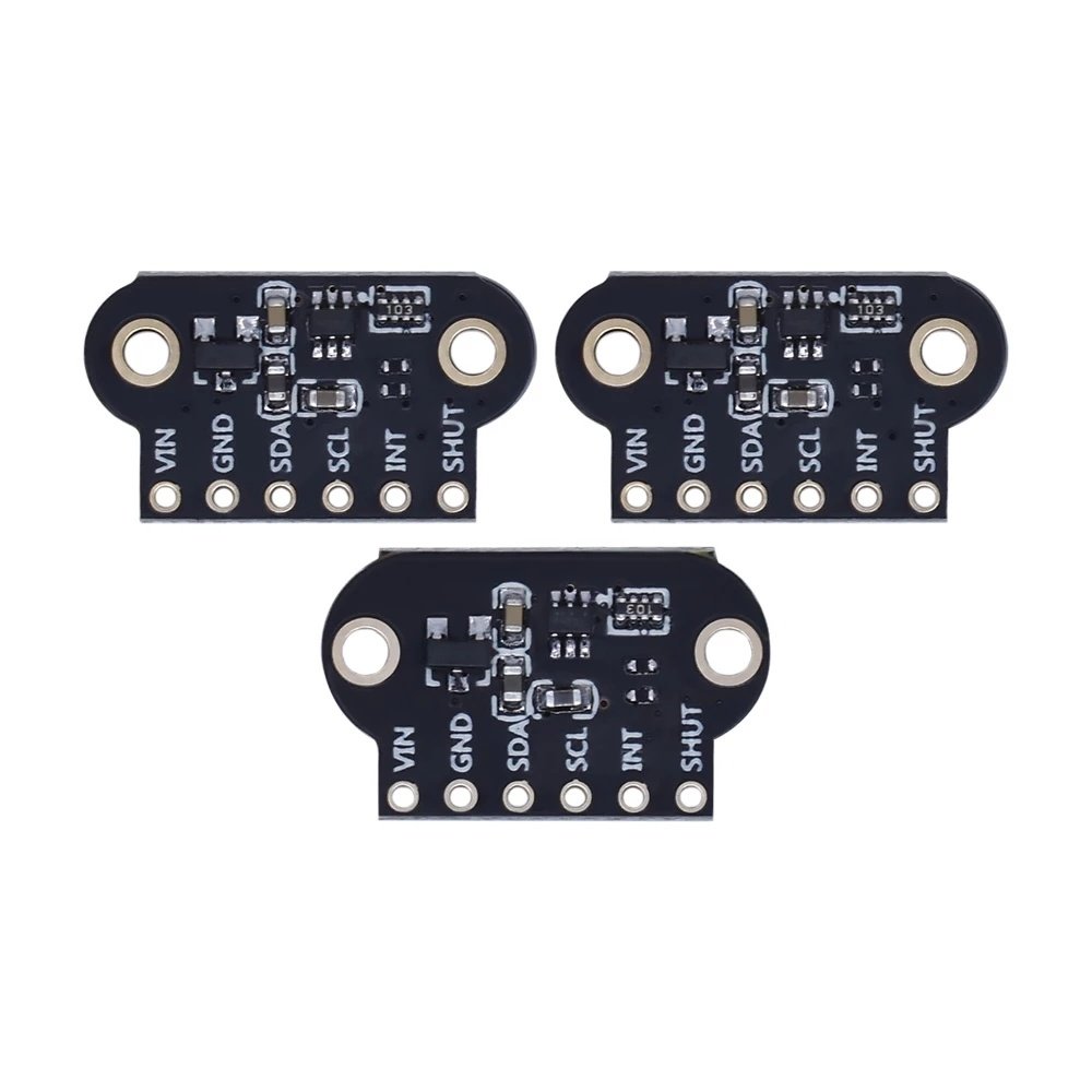 TOF050C - VL6180X Afstand Sensor 50cm - Ben's electronics