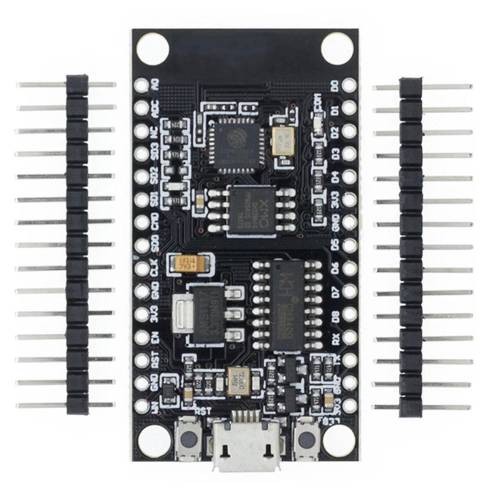 NodeMCU V3 ESP8266 CH340 - Ben's electronics