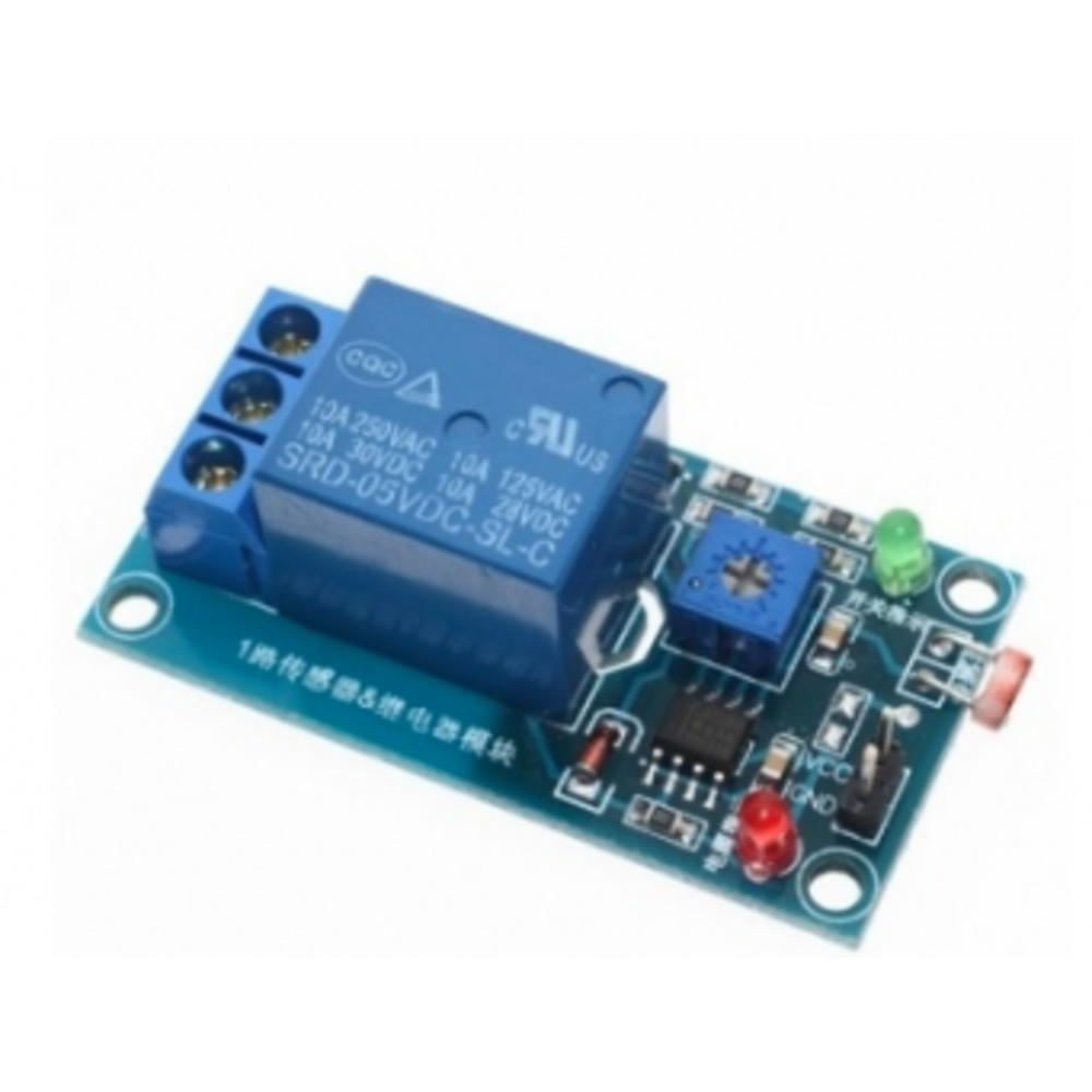 LDR lichtschakelaar relais module 5Vdc - Ben's electronics