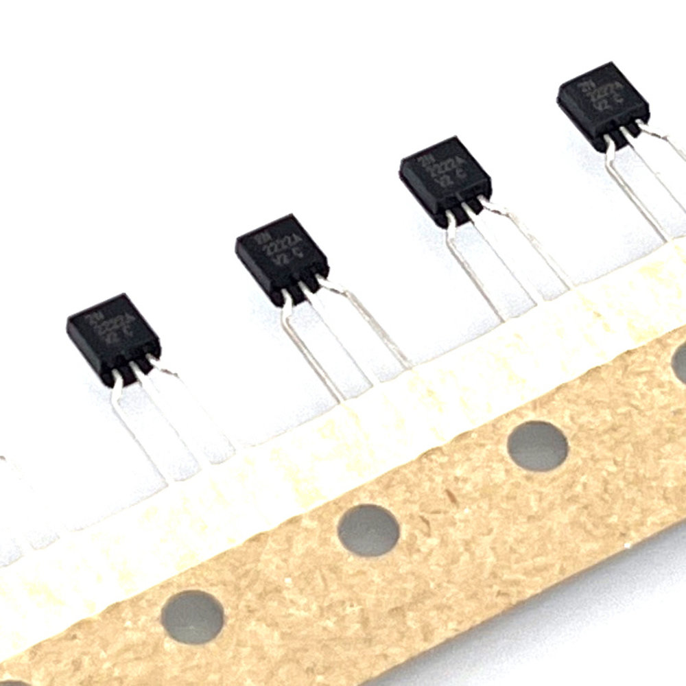 2N2222A transistor - Ben's electronics