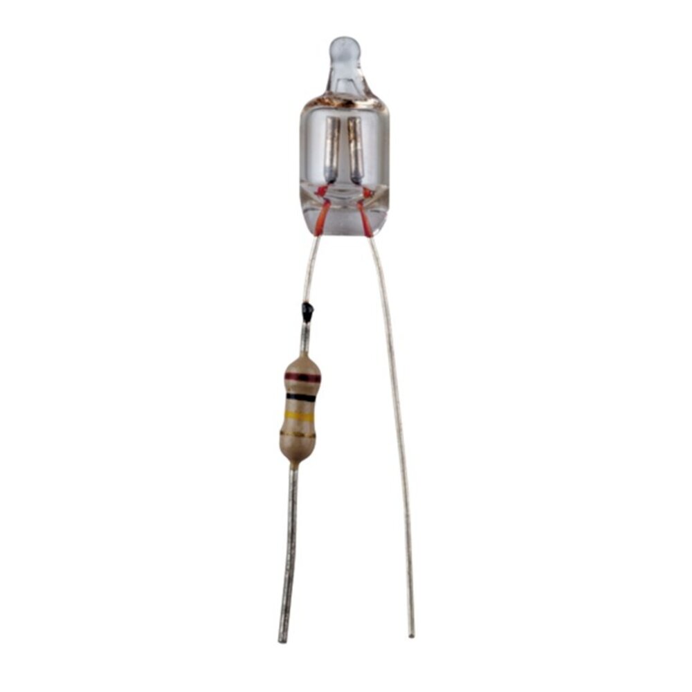 Neon lampje 230V ac 0.25 W - Ben's electronics