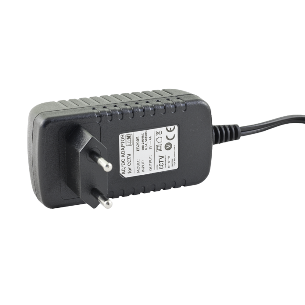 Adapter 5V 4A 2.1x 5.5mm - Ben's electronics