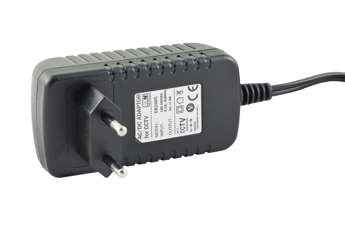 Adapter 5V 4A 2.1x 5.5mm - Ben's electronics