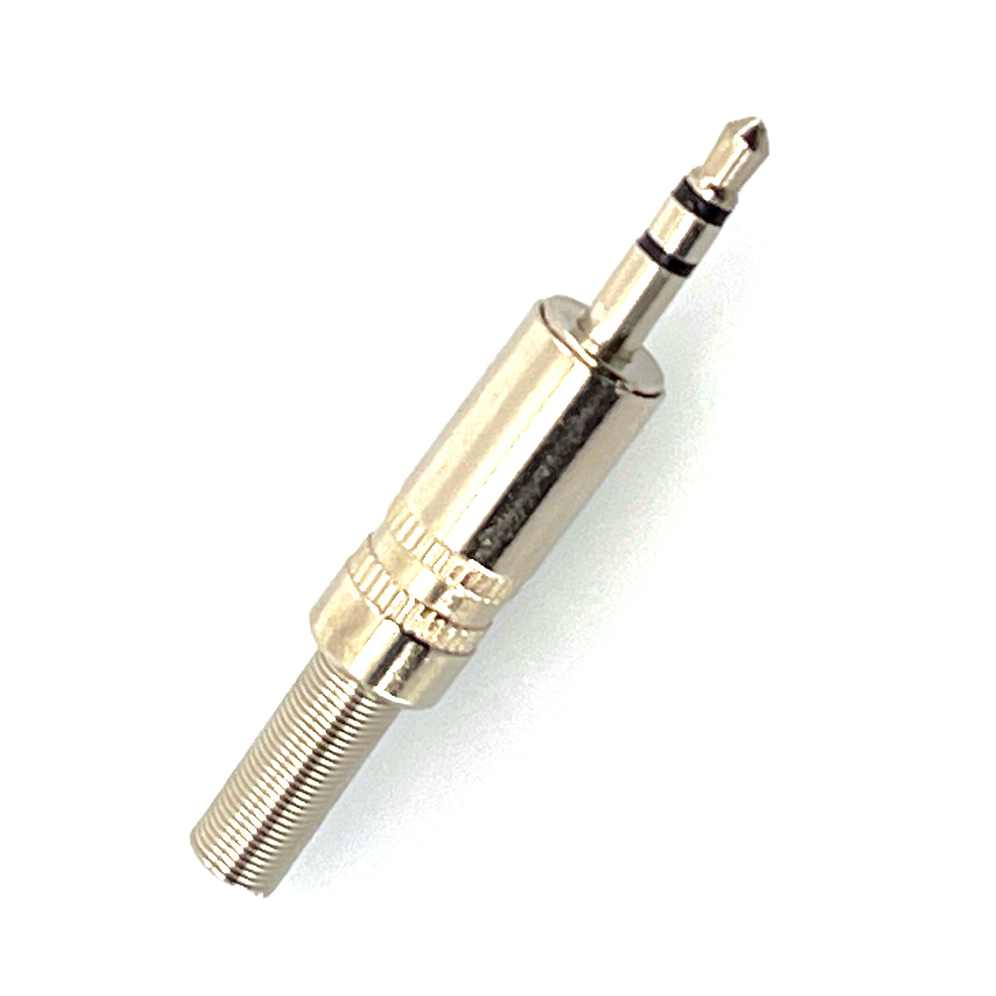 Jack plug metaal 3,5 mm stereo - Ben's electronics