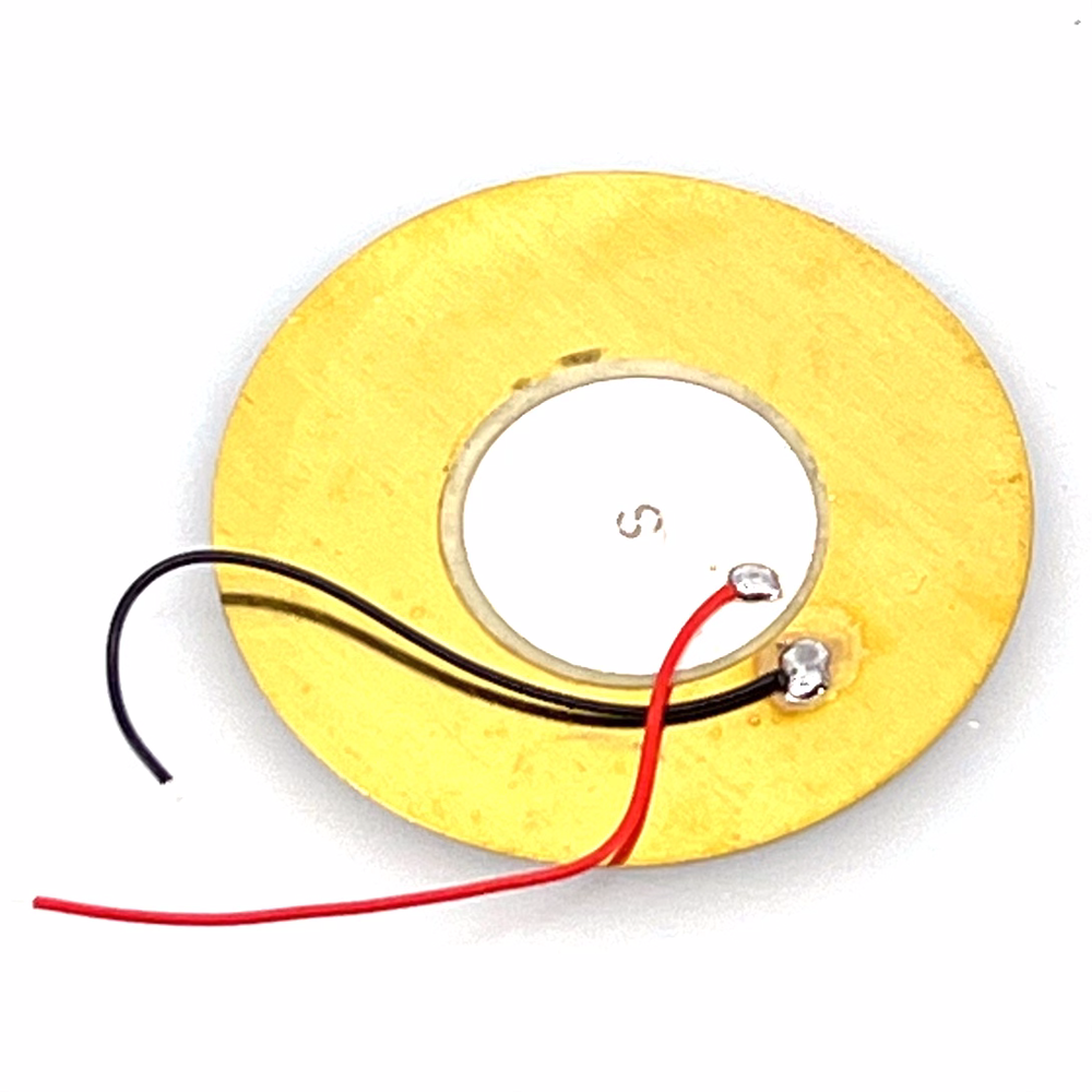 50mm piezoelectric ceramic buzzer - Ben's electronics