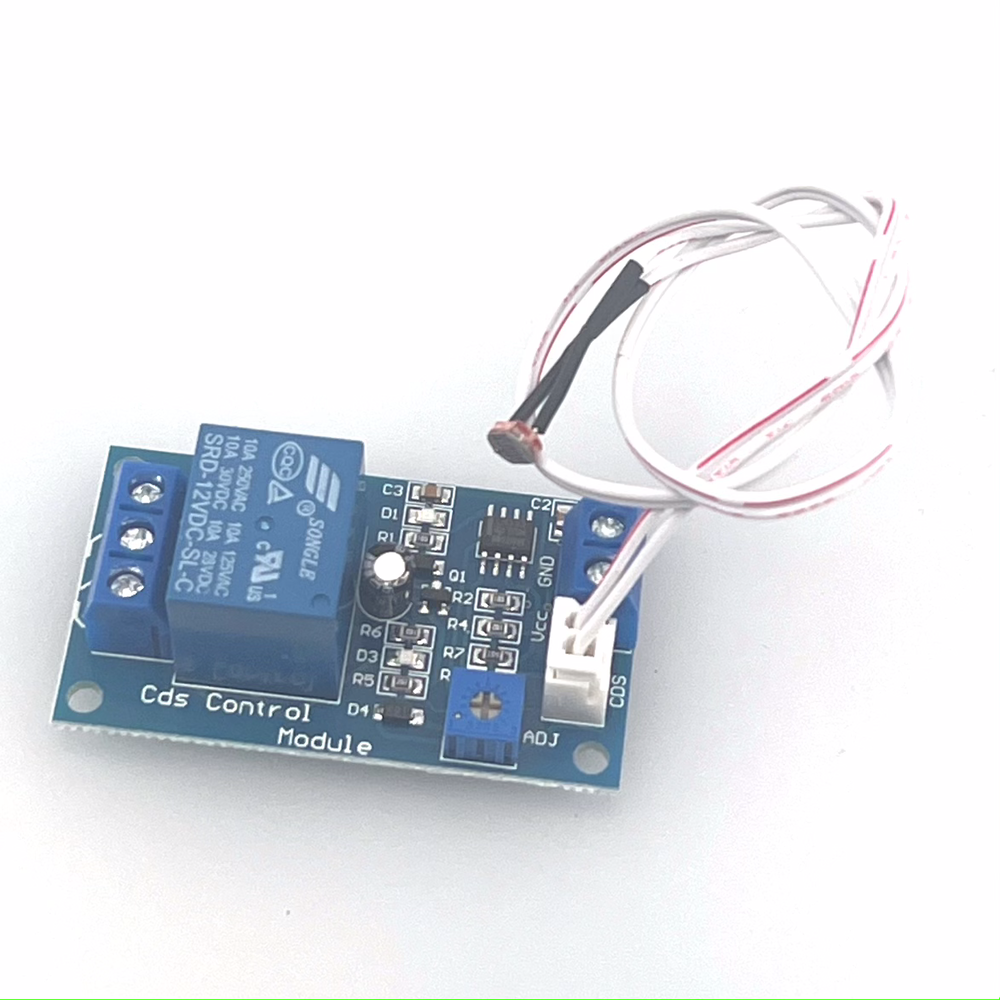 LDR lichtschakelaar relais module losse ldr - Ben's electronics