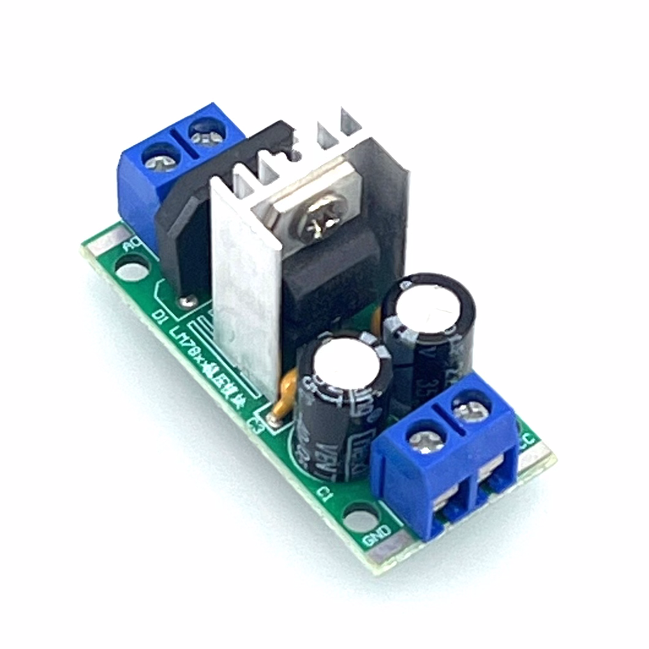 L7812CV Module spannings regelaar input AC en DC - Ben's electronics