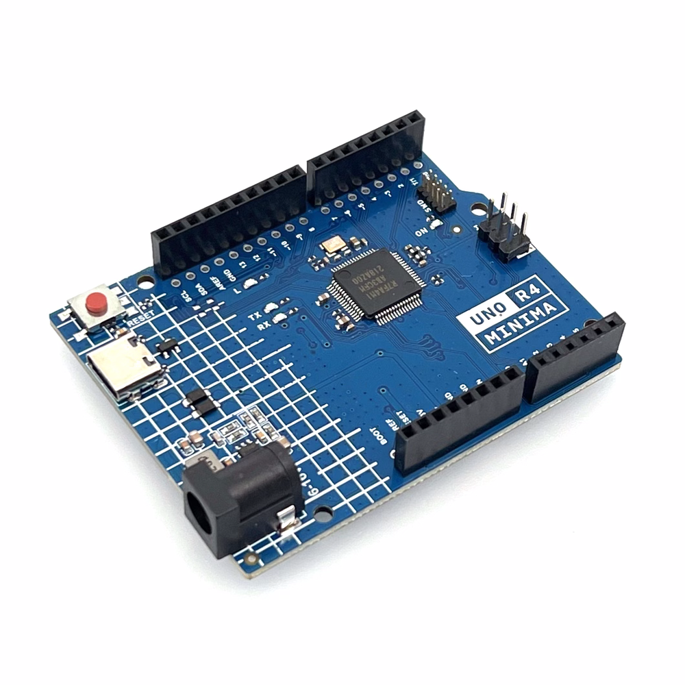 UNO R4 Minima clone - Ben's electronics