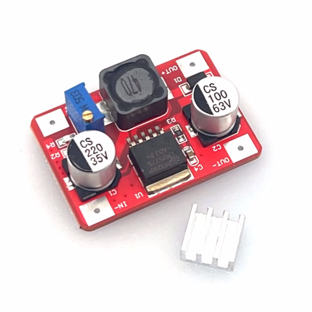 Step-Up Voltage Regulator LM2577 - 5-56V 3A - Ben's electronics