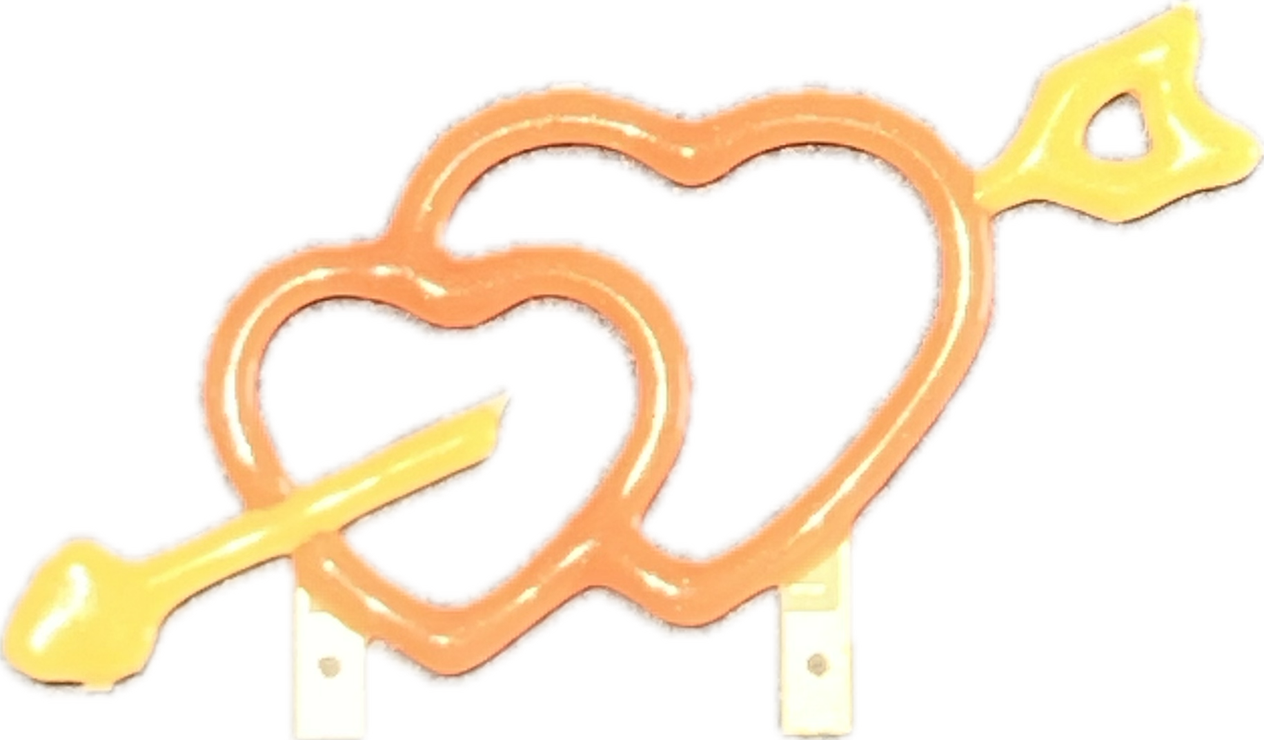 Cob led figuur Hartjes met pijl - Ben's electronics