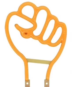 Cob led figuur vuist - Ben's electronics