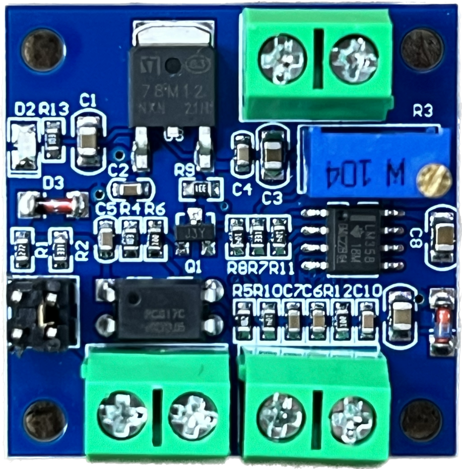 0-5V / 0-10V naar PWM module - Ben's electronics