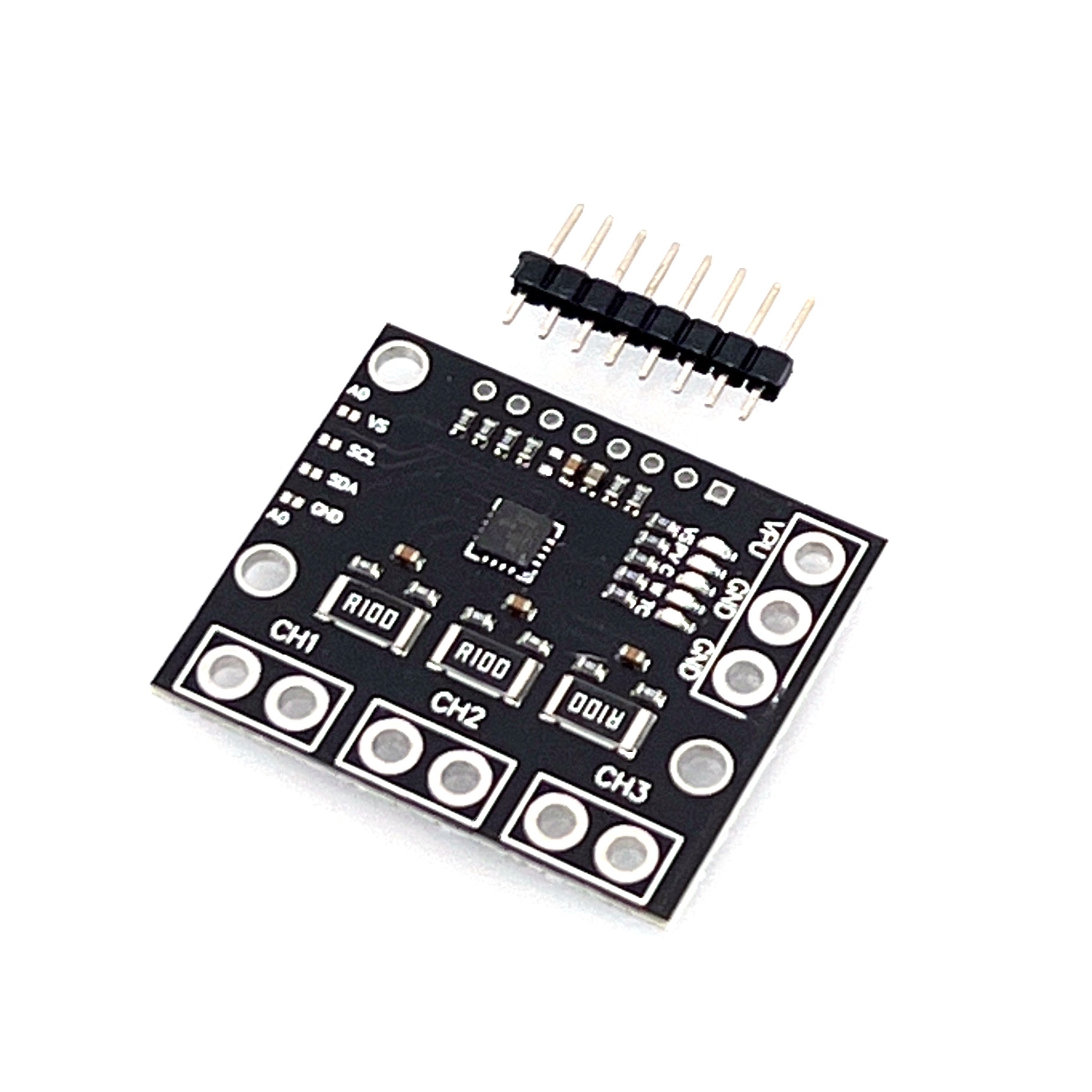 INA3221 Spanning-Stroom Sensor I2C - Ben's electronics