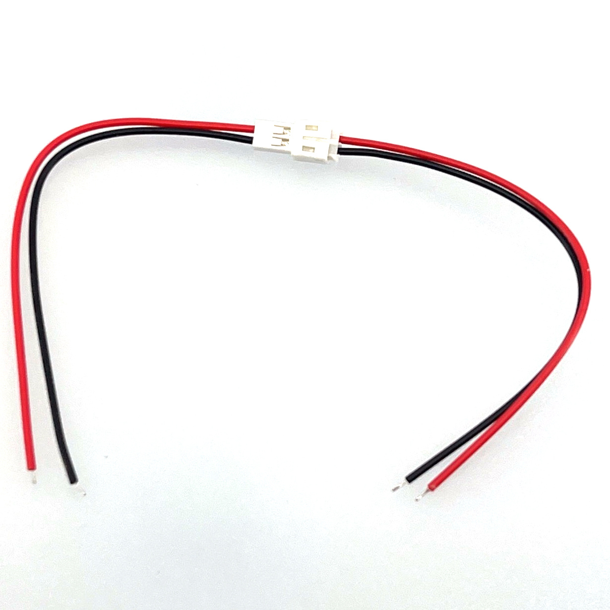 JST PH 2.0 male female connector met open eind. - Ben's electronics