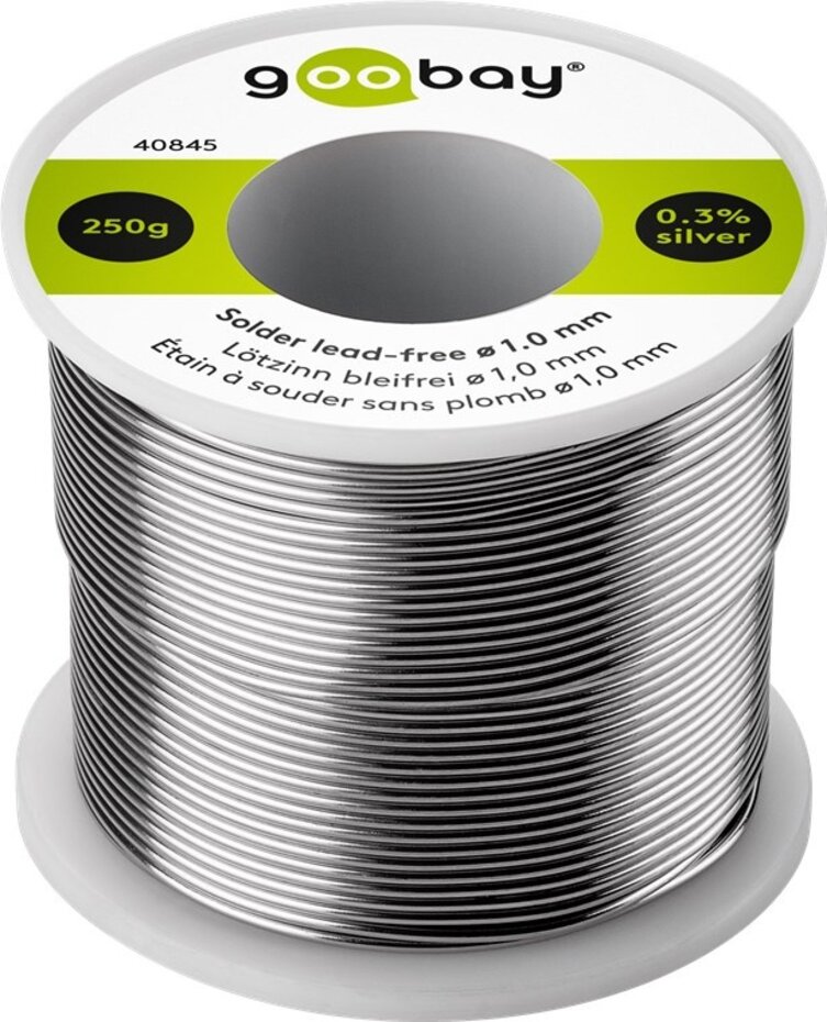 Tin loodvrij 1mm 250 gram - Ben's electronics