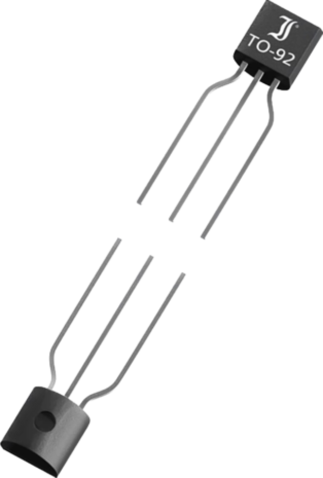 BC557B transistor - Ben's electronics