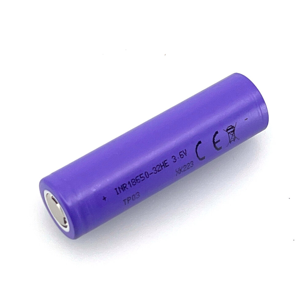 18650 3100mAh - 10A Li-ion Tenpower - Ben's electronics