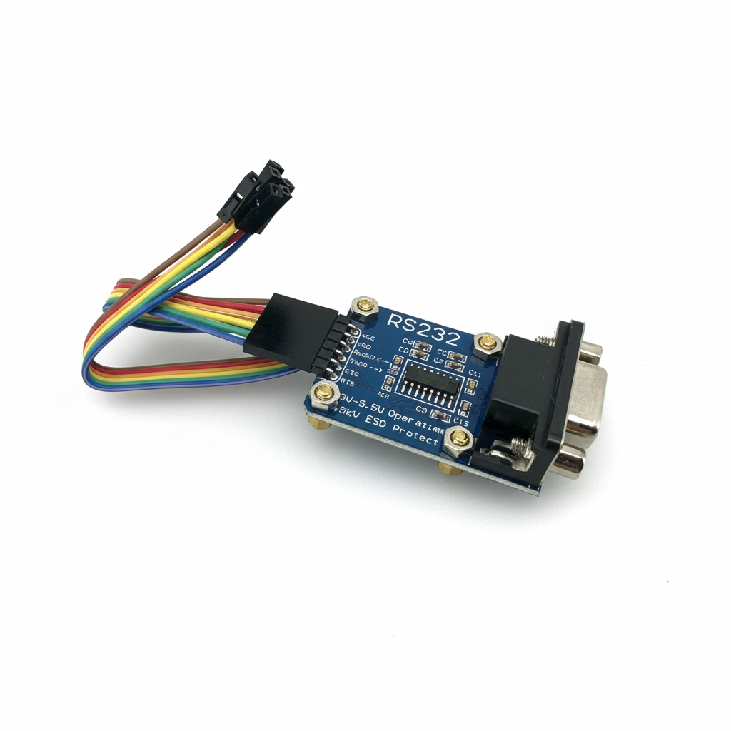 RS232 naar TTL SP3232 UART Transceiver Communicatie Seriële Module ...