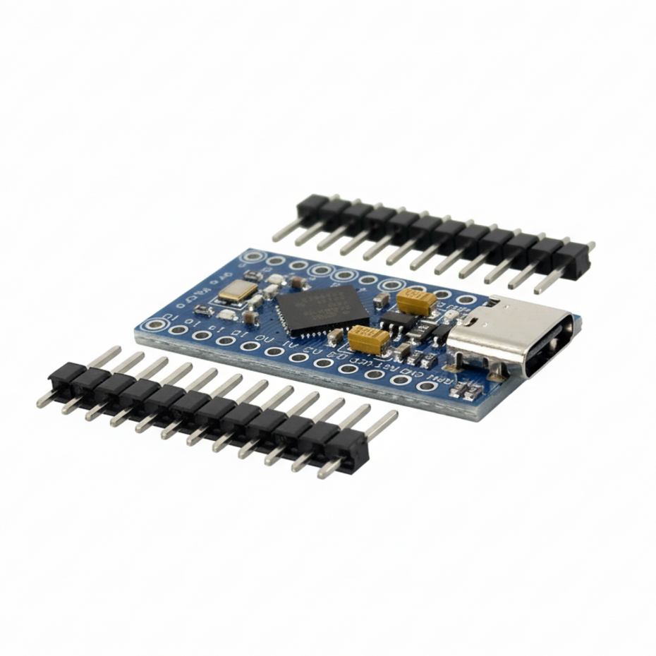 Pro micro ATmega32U4 16MHz - Ben's electronics