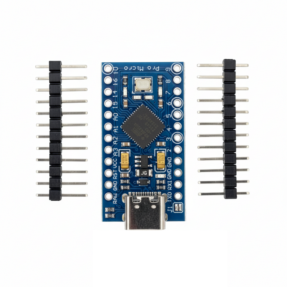 Pro micro ATmega32U4 16MHz - Ben's electronics